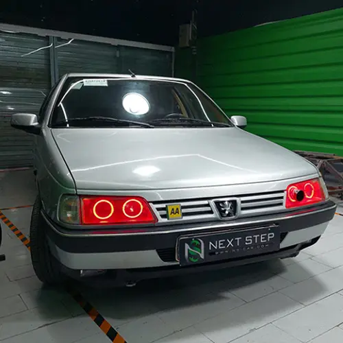 ریمپ پژو 405 ( glx ، slx ، tu5 ) و مشاهده هزینه و مزایا